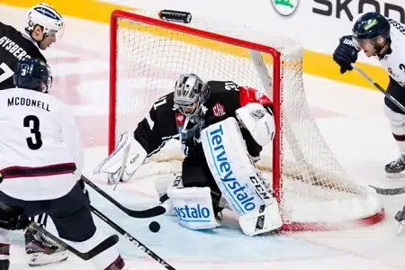 Kiekkoareena: Tallinder jäämässä sivuun välieräavauksesta