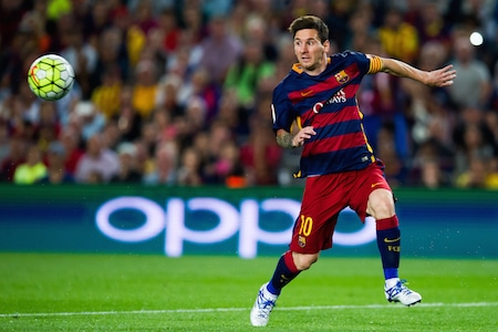 Lionel Messi teki historiaa La Ligassa