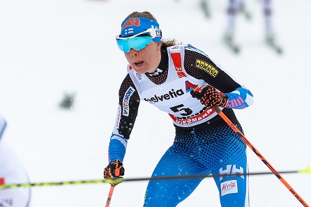 STT: Kerttu Niskanen on eristetty muusta joukkueesta Seefeldissä