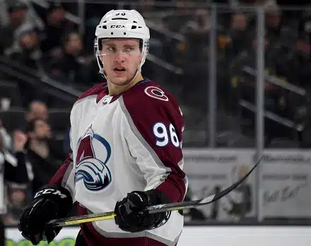 Mikko Rantasen komea lämäri puhui - Colorado taipui lännen kärkitaistossa