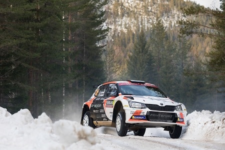 Jari Huttunen säväytti Ruotsin rallissa - historiallinen pohja-aika R5 ...