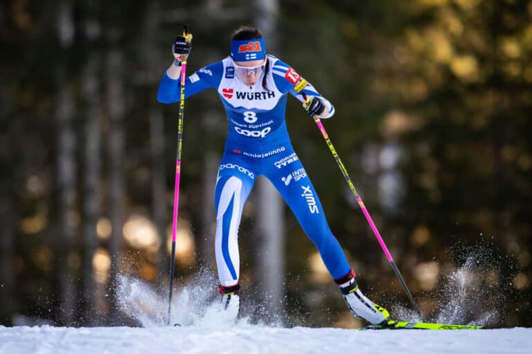 Kerttu Niskanen hallitsi vaikeat olosuhteet parhaiten – upea ...