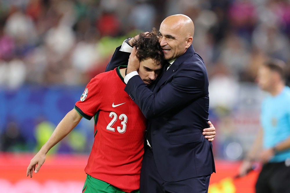 Portugalin valmentaja saivarteli kriittiseen kysymykseen | Sportti.com ...