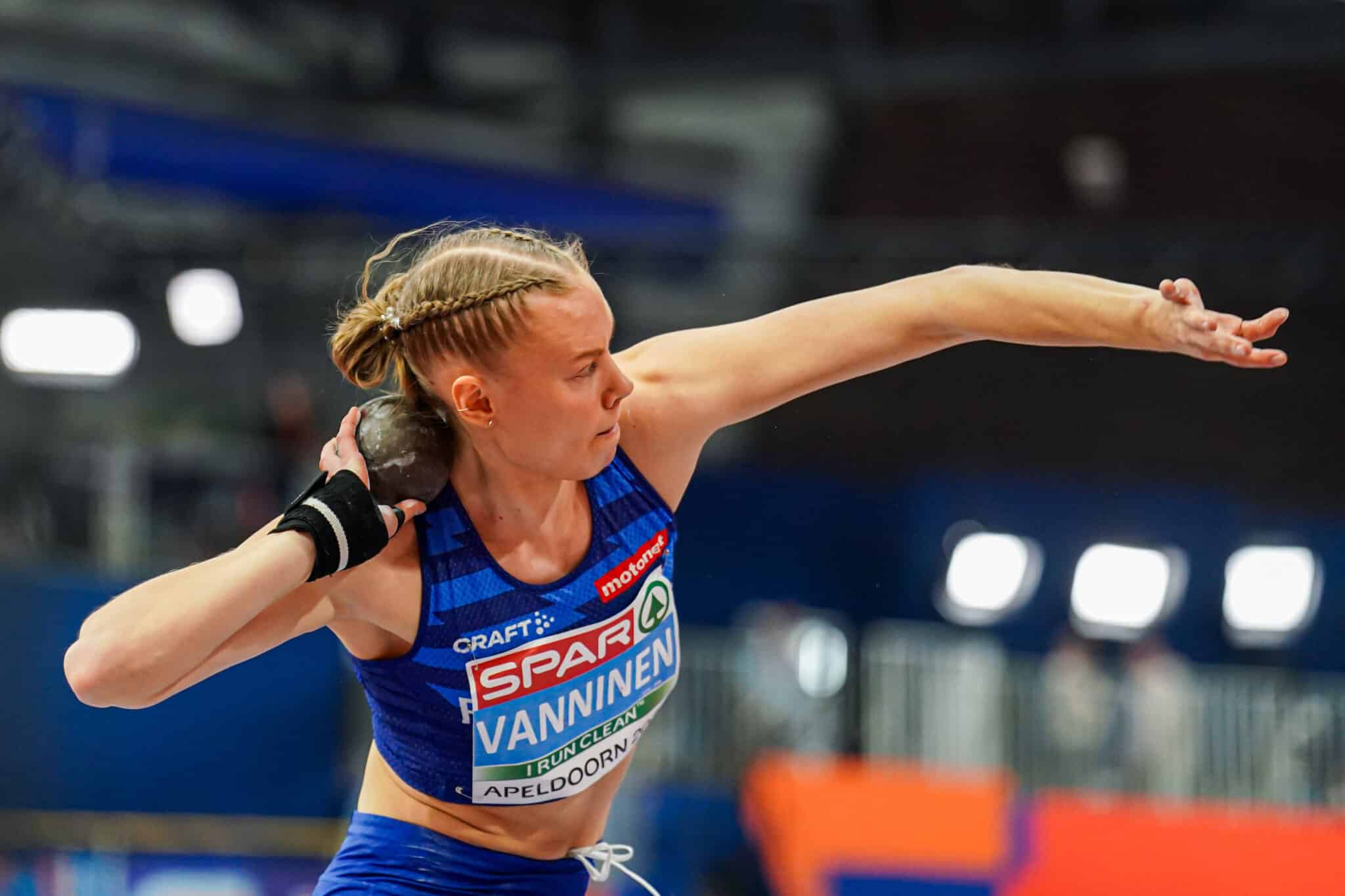 Saga Vanninen takoo hurjaa jälkeä - tiukasti kiinni Euroopan ...