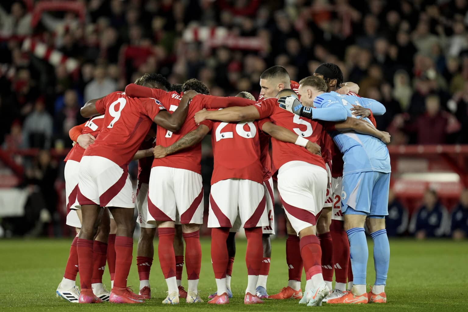 Nottinghamin tuska jatkui Eurooppa-liigassa