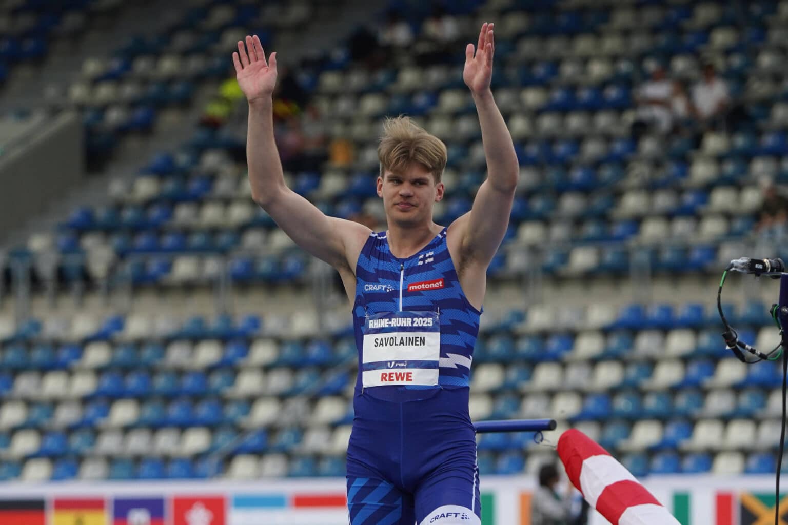 Upea suomalaisonnistuminen kymmenottelussa