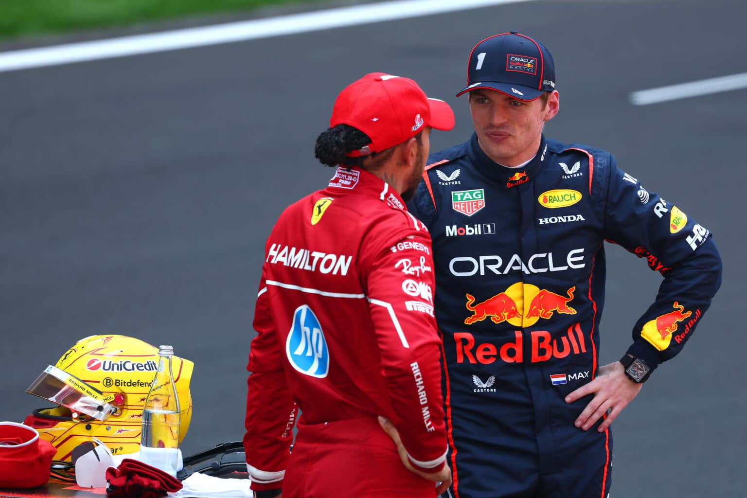 Max Verstappen teki ison paljastuksen Meksikon F1-kisasta