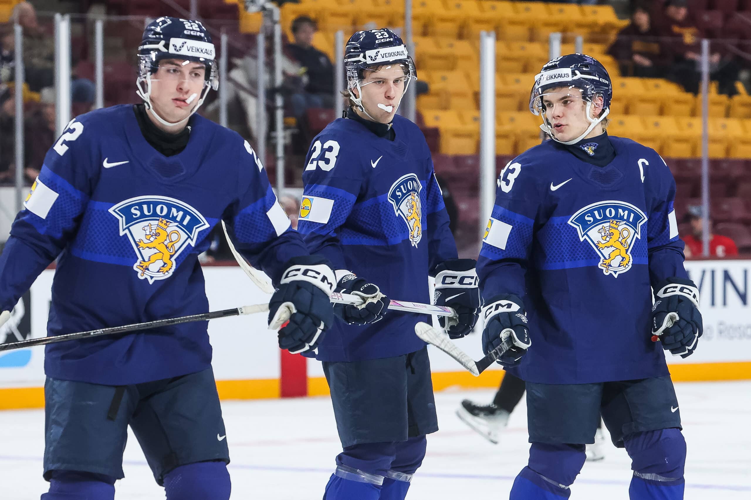 Hirveä takaisku - Nuoret Leijonat Kanada-peliin ilman suurta tähteään