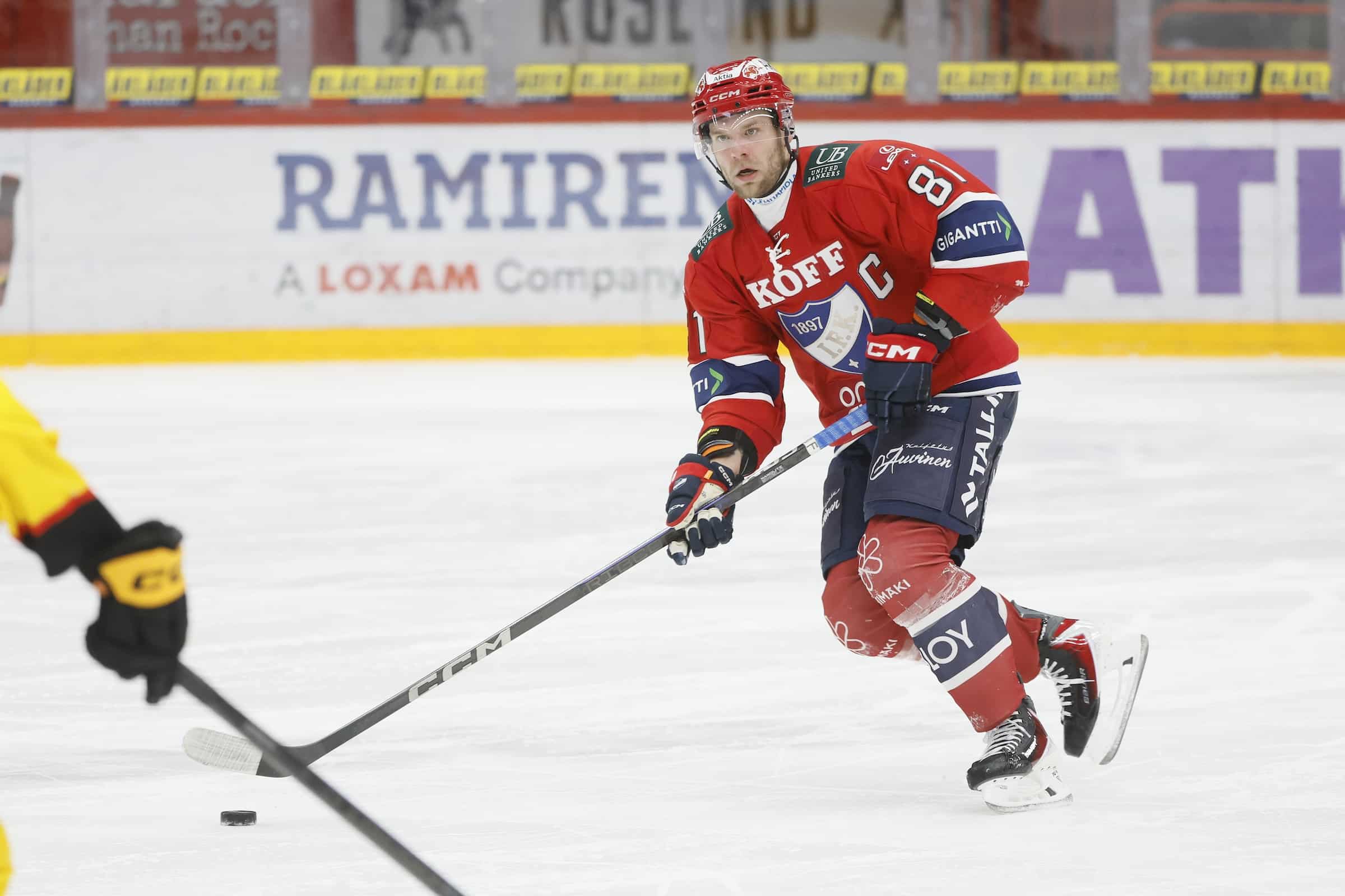 HIFK:n Iiro Pakarinen teki asiat selviksi - vain tämä asia jäi kaivelemaan