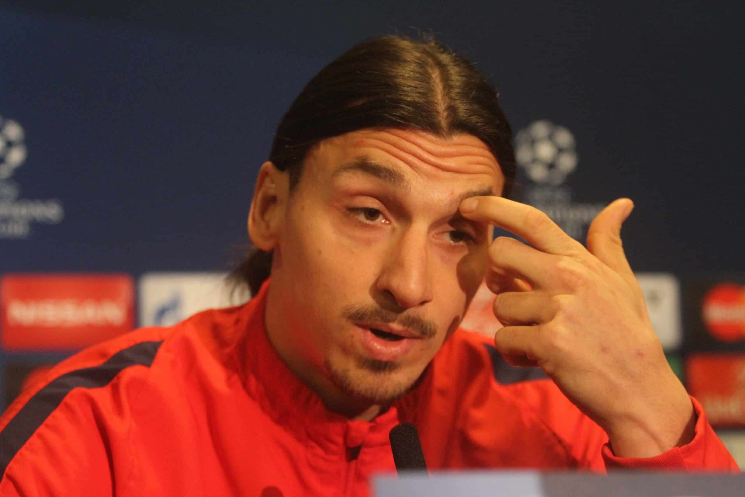Nyt se on varmaa: Zlatan Ibrahimovic koki vääryyttä