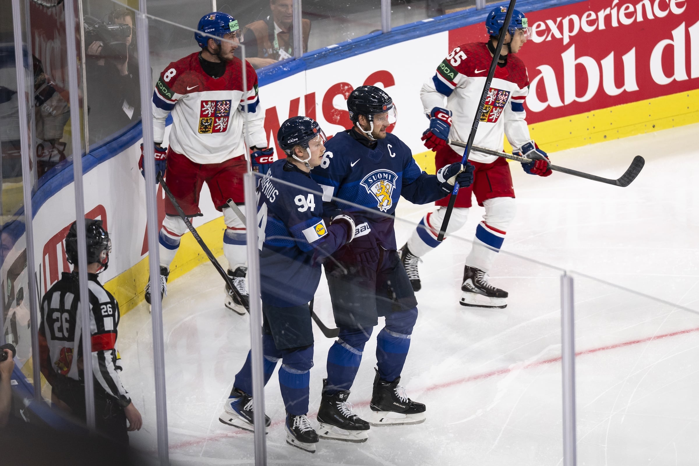 Tässä on Leijonien kokoonpano MM-finaaliin